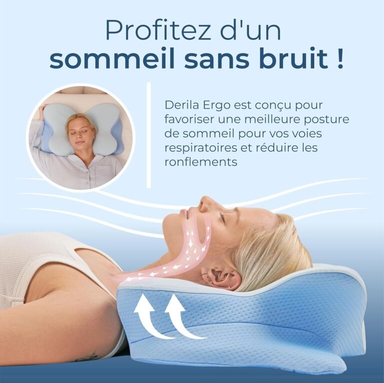 Derila Ergo - Avis Que Choisir ⭐ Oreiller Ergonomique (2026)